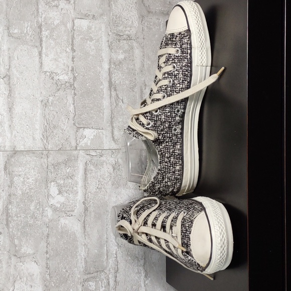 Converse All Star | Shoes | Converse All Star Tweed Low Top Sneakers ...